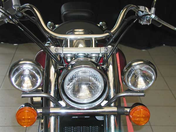 Yamaha Motorcycle Driving Light Bar