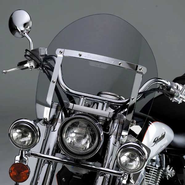 National Cycle Switchblade Shorty Tinted Windshield for Honda GL1500C ...