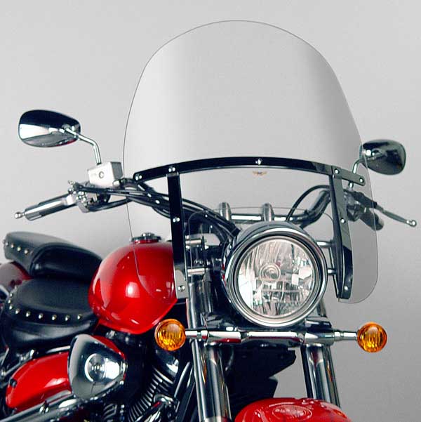 Suzuki VL800 Windscreen Touring Heavy Duty Windshield Clear