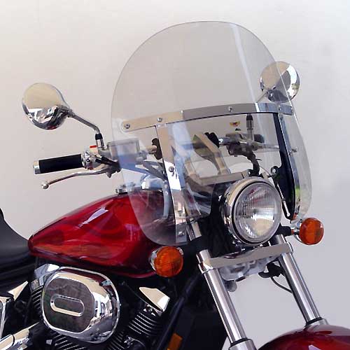 National Cycle Heavy Duty Chopped Windshield Honda VT750C2 Shadow ...
