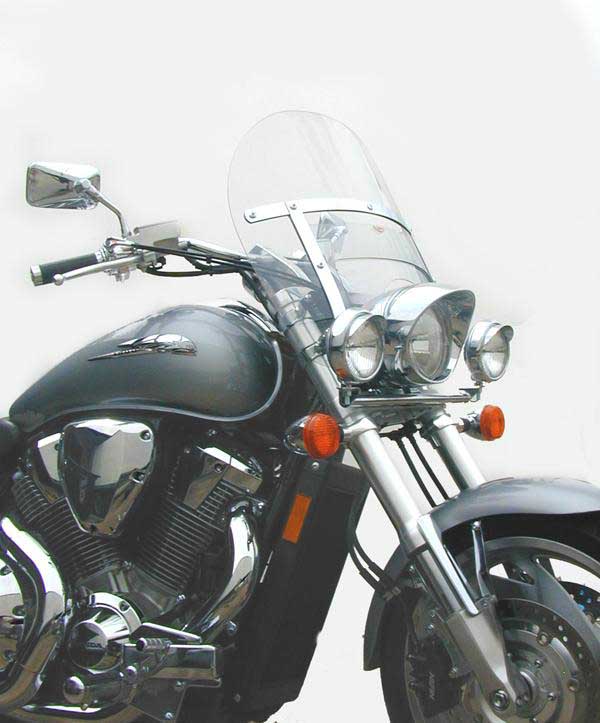 National Cycle Heavy Duty Chopped Windshield Honda VTX1800C 2002-04