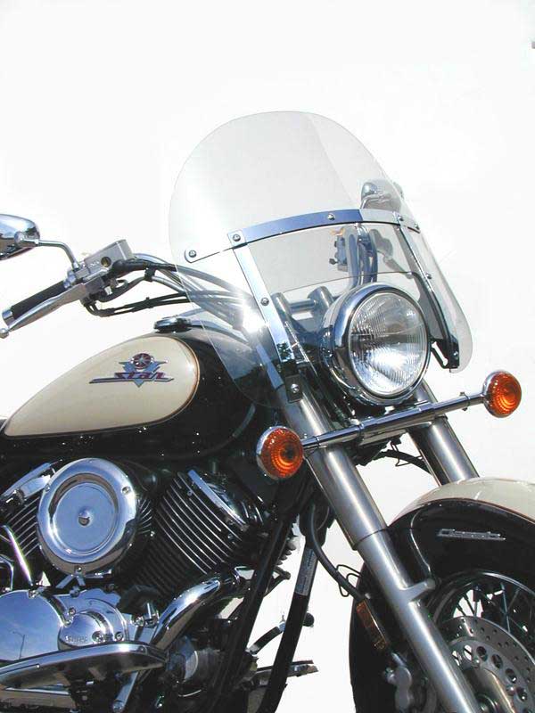 National Cycle Heavy Duty Chopped Windshield Yamaha XVS650A V-Star ...