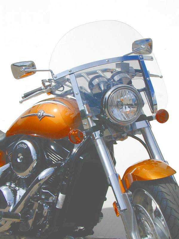 National Cycle Heavy Duty Chopped Windshield Harley VRod / Street Rod ...