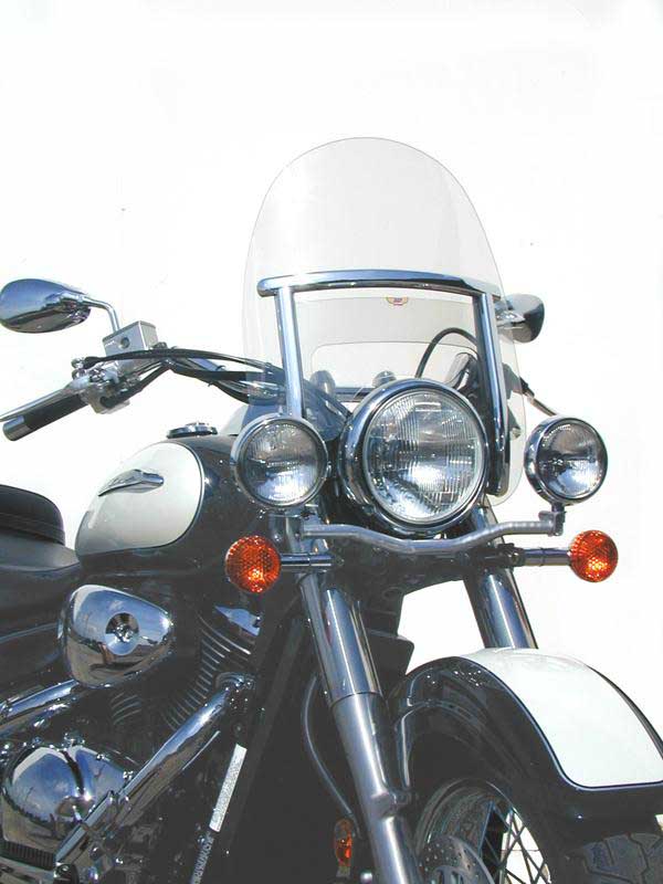 Suzuki VL800 Windscreen Ranger Heavy Duty Windshield Clear