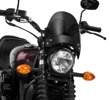 Victory Vegas jackpot Windshield windscreen flyscreen National Cycle ...