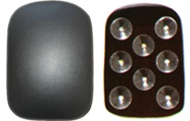 Passenger Pad Plain Fender Mount