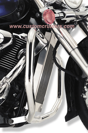 Suzuki VL800 C50 C800 Crashbars Chrome 38mm Engine Guards Renegade 1001