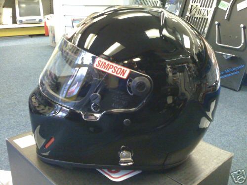 Simpson Raider Helmet SA2005 MSA compliant Nomex fireproof