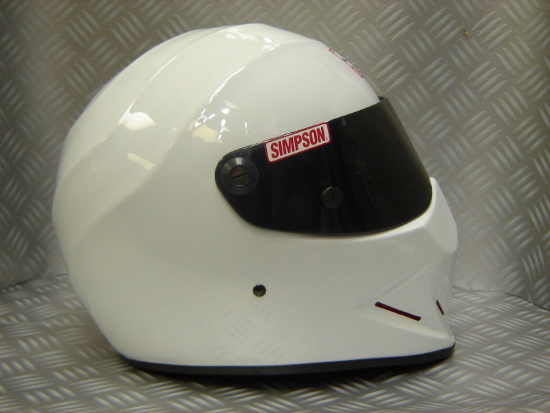 Simpson Diamondback STIG helmet SA2005 MSA compliant