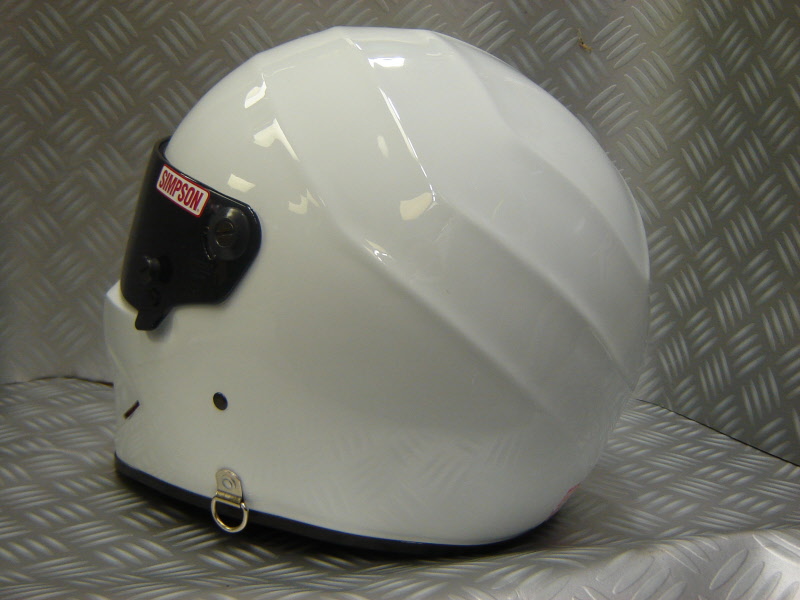 Simpson Diamondback STIG helmet SA2005 MSA compliant