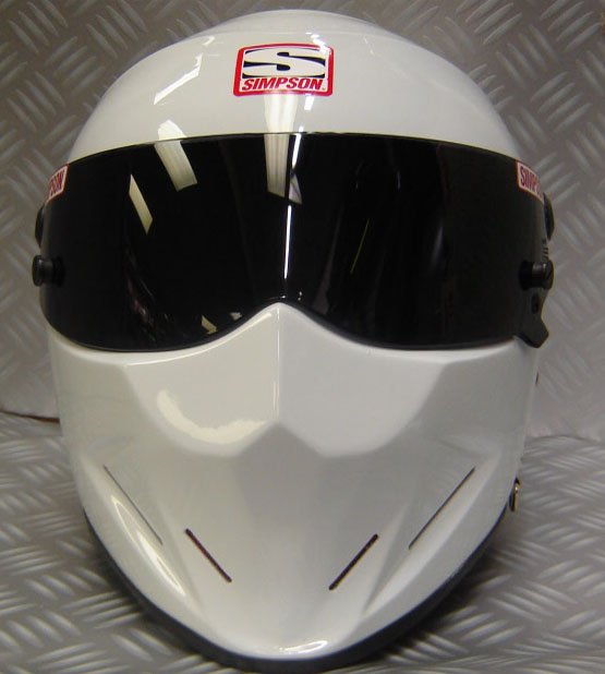 Simpson Diamondback STIG helmet SA2005 MSA compliant