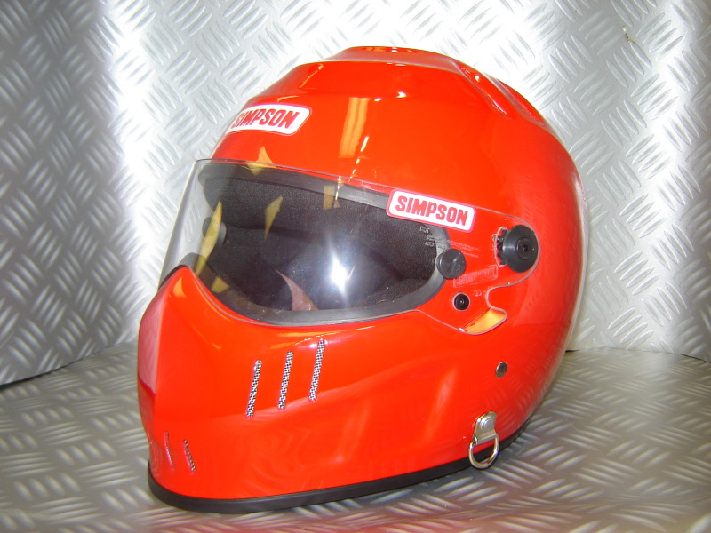 Simpson Speedway RX Helmet SA2005 Simpson RX SPEEDWAY HELMET SA2005 MSA