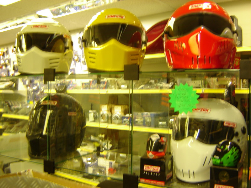 Simpson Super Bandit Helmet SA2005 MSA compliant