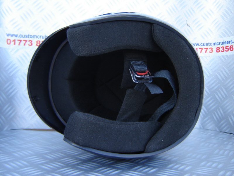 Simpson FR Cruiser Helmet SA2005 MSA COMPLIANT