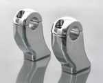 Triumph America Handle Bar Risers (Chrome) RIVCO TA017