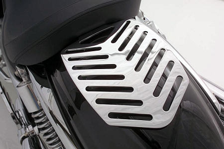 Triumph Rocket 3 III Solo Rack rear