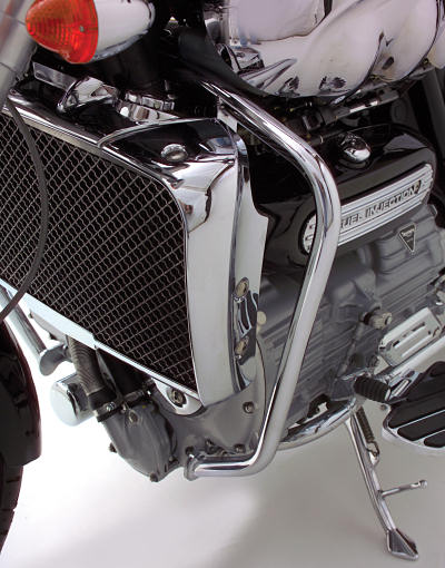 Custom Cruisers Motorcycle Accessories Triumph Rocket III Stand ...