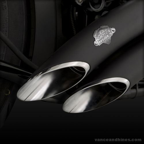 Harley Rocker C Exhaust & Mufflers