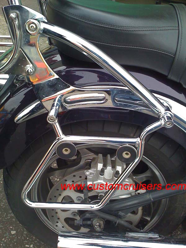 XL 1200C Sportster 1200 Custom Luggage & Racks