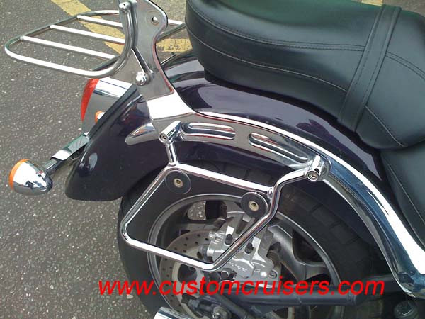 Custom Cruisers Motorcycle Accessories Luggage - Saddlebags