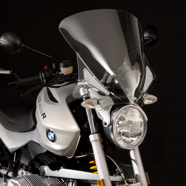 BMW R1200R '07 and later - VStream ® Windshield for European Models