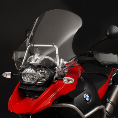 BMW R1200GS and Adventure windshield windscreen compact V-Stream Clear ...