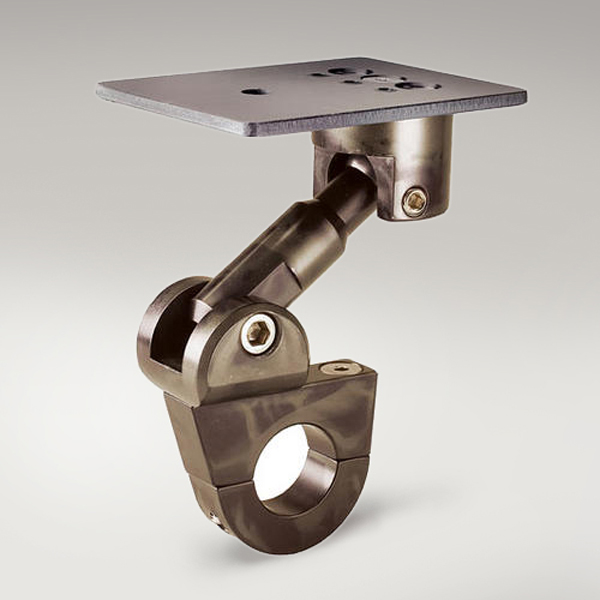 Handlebar Mount (fits 7/8 in) Black ZTechnik