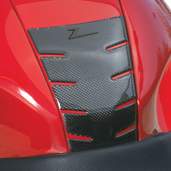 BMW R1100GS - Carbon Fibre Tank Protector