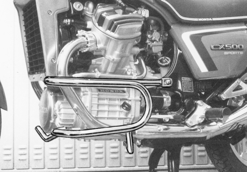 Honda GL500 Decorative Engine Guard Pair