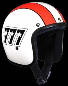 Bandit Lucky Jet - 777 Motorcycle Helmet
