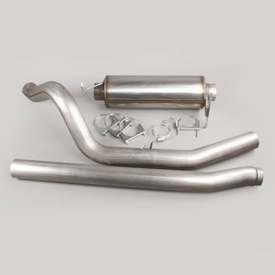 FORD 6.0L DIESEL EXHAUST BULLYDOG 181200 CAT BACK F350 F450 F250