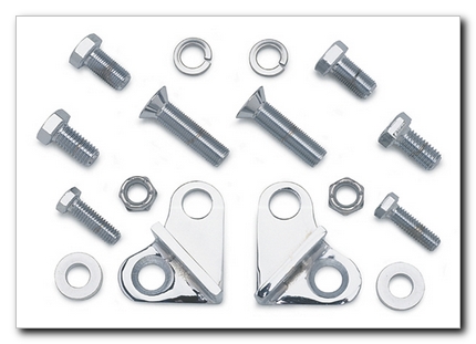 Burley motorcycle rear lowering kits Harley Davidson motorcycle