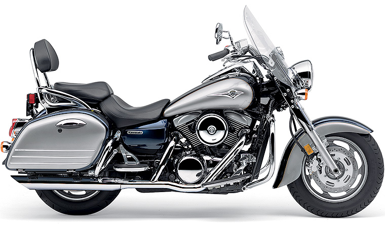 Kawasaki VN1500 exhaust VN1600 Nomad Cobra True Duals Slashdown COB 4167SD