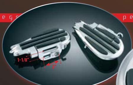 Yamaha XV1600 Wildstar Roadstar Floorboards & Forward Controls