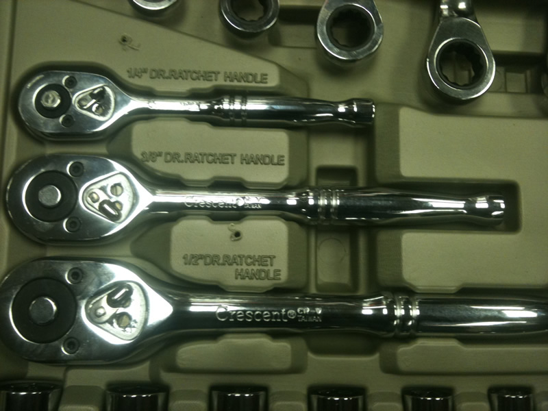 Crescent 195 piece Tool kit Professional