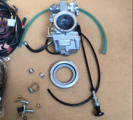 Harley Davidson Touring Magnetti Marelli EFI to Mikuni Carburettor carb ...