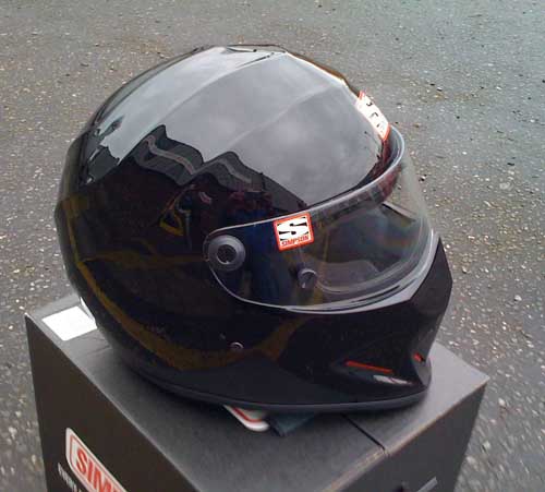 Simpson Diamondback STIG helmet SA2005 MSA compliant