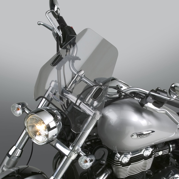 Triumph Scrambler Windscreen Deflector Screen Windshield Medium Tint