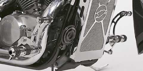 Honda VT1100 ACE C2 Forward Controls Magnum Forward Control 13 cm