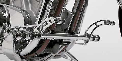 Suzuki VS1400 Intruder Forward Controls Magnum Forward Control 16 cm