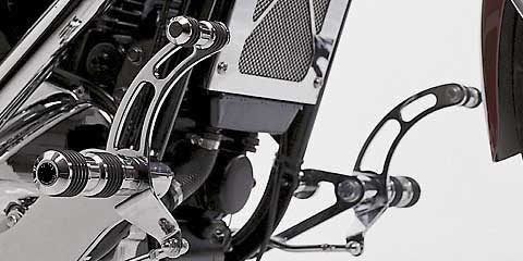 Kawasaki VN800 Classic Forward Controls Magnum Forward Control 12 cm
