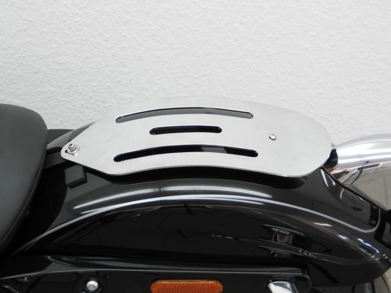 Harley Davidson Dyna Wide Glide Formed Solo Rear Rack FXDWG 2010 and Up