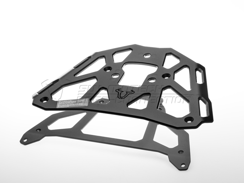 BMW R1200GS Rear Luggage Rack Alu Rack Black SW Motech