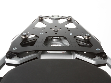 BMW R1200GS Rear Luggage Rack Steel Rack Black