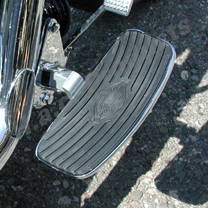 Driver Floorboards V-Rod