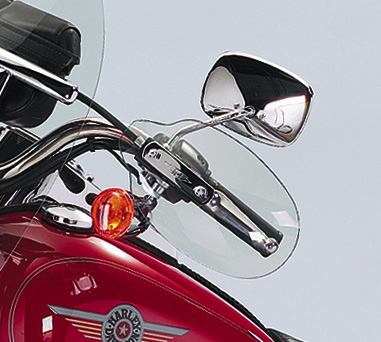 Harley Road King Wind Deflectors 2006 Harley Davidson® FLHRCI Road