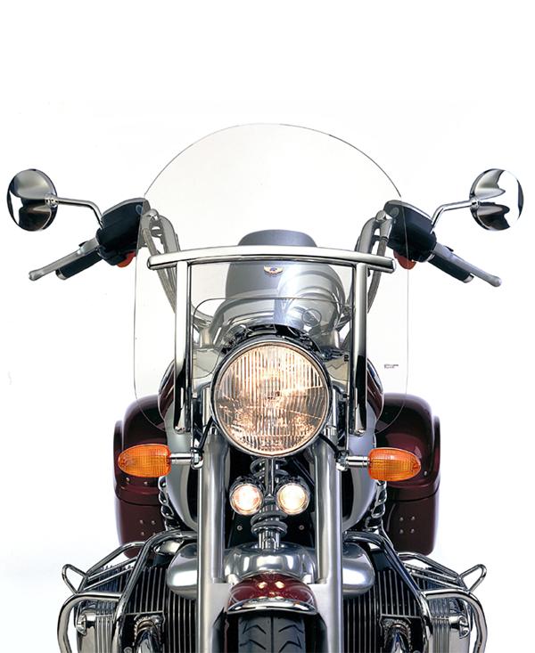 National Cycle Windscreen Low Boy Heavy Duty Windshield Clear