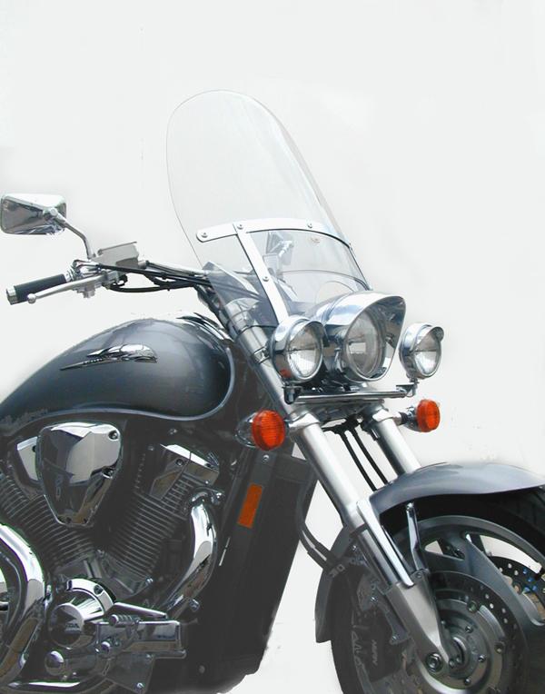 Honda VTX1800C Windscreen Touring Heavy Duty Windshield Clear National ...