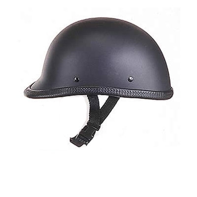 Helmet Hawk Style Matt Black Fiberglass construction not usual ABS!!