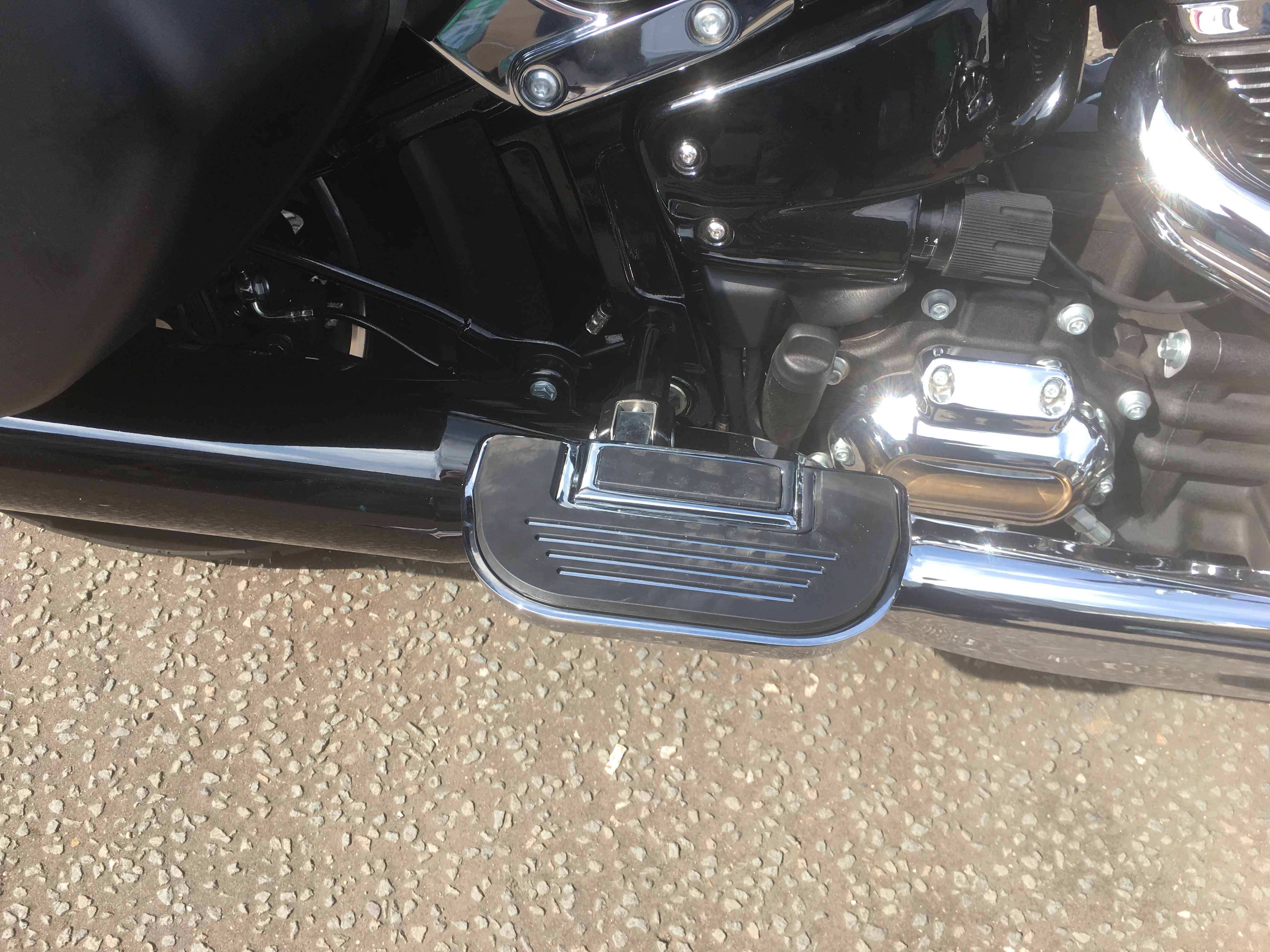 Harley Davidson Chrome Floorboards at Wilma Breazeale blog